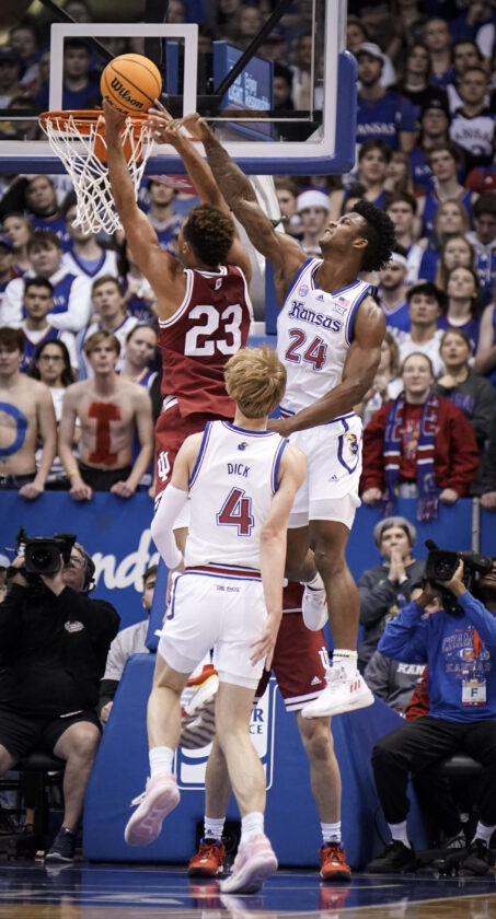 Jayhawks’ game plan on Indiana All-American candidate worked to ...